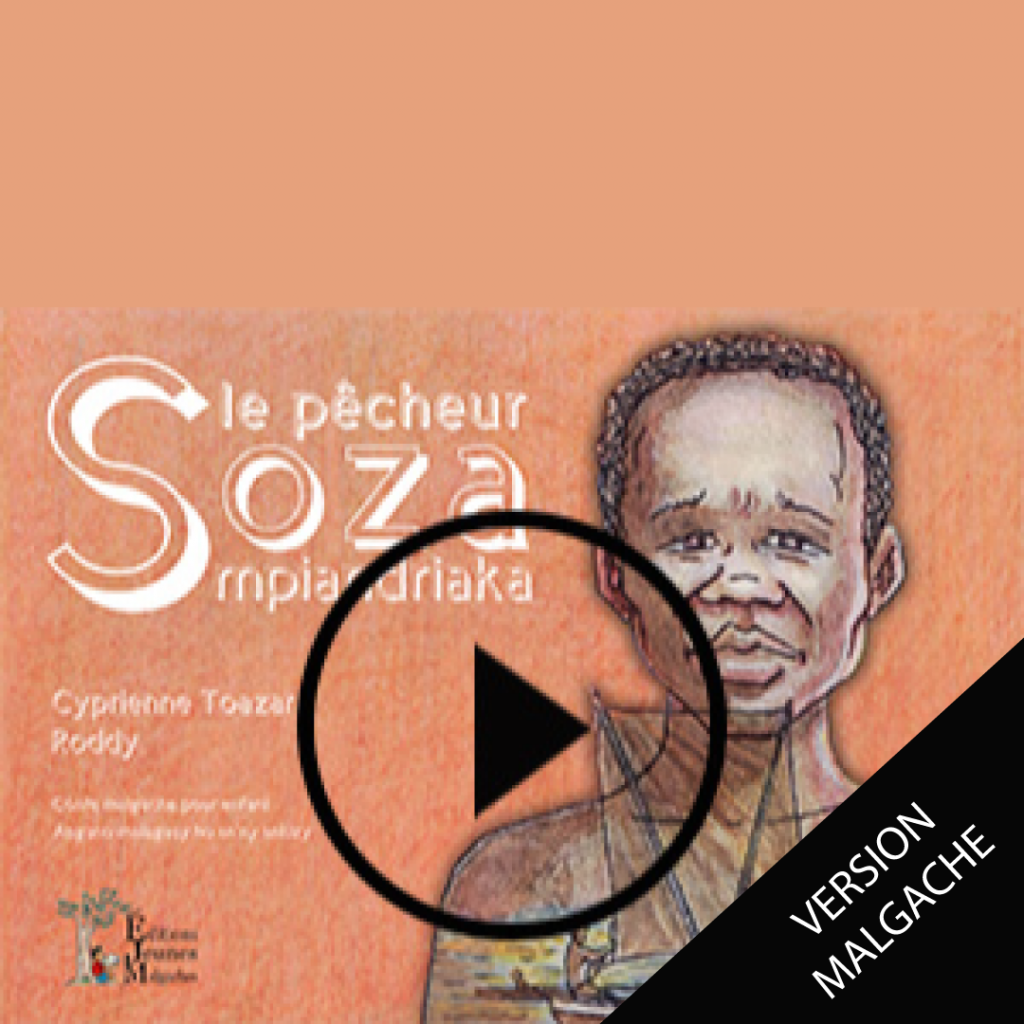 Soza mpandriaka / Soza le pêcheur (en malgache) - EDITIONS JEUNES MALGACHE